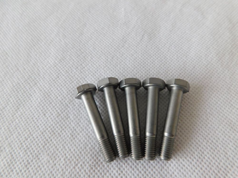 5 x 1/4 UNF Corrosion Resistant Steel Bolts Grip 15/16" Length 1-13/32 ...