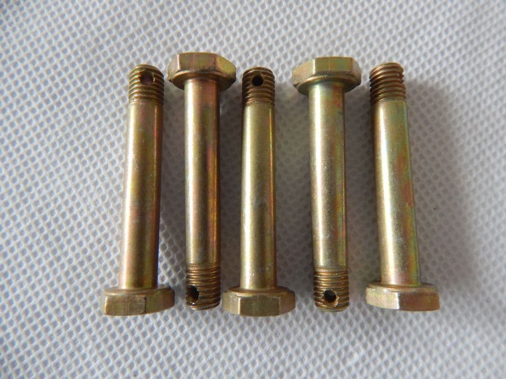 5 x 1/4" UNF Dished Hex Head Aircraft Bolts 1 1/4" Grip NAS1104-20D V9