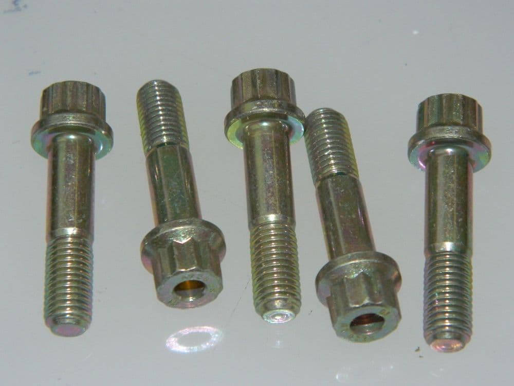 5 x 1/4" UNF Double Hex Head Bolts Fastener Length 1 1/16" Part A228-E9 H8