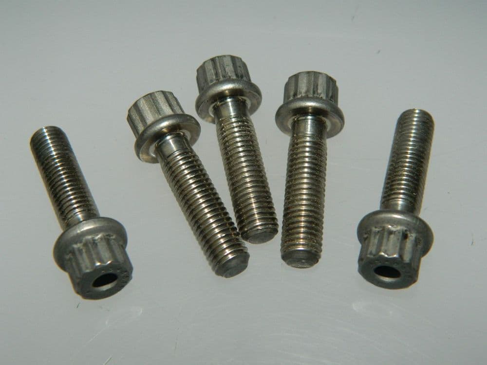 5 x 1/4" UNF Double Hex Head Bolts Fastener Length 15/16" Part AS48515 I5