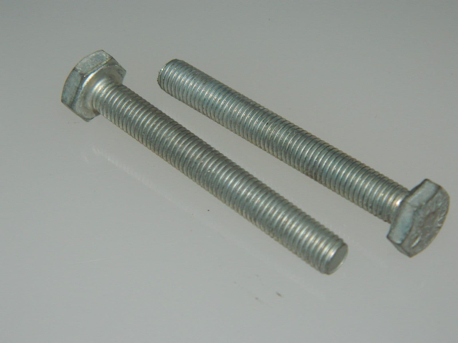 5 x 1/4" UNF Screws Hex Head Steel Bolt Fully Threaded Length 2" CN1B-15