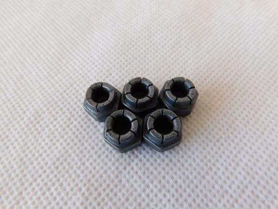 5 x 1/4 UNF Self Locking Lock Nut Part No MS21045L4 K6