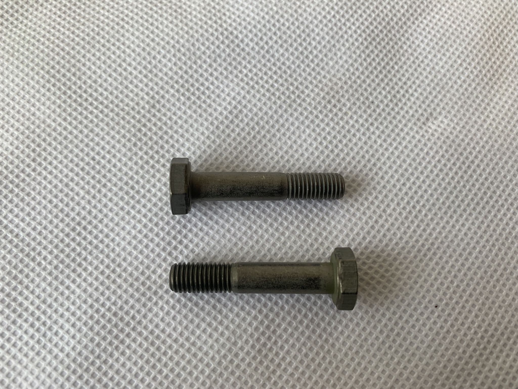 5 x 1/4" UNF Stainless Steel Bolts 1/2" Long Part NAS1004-12 O1