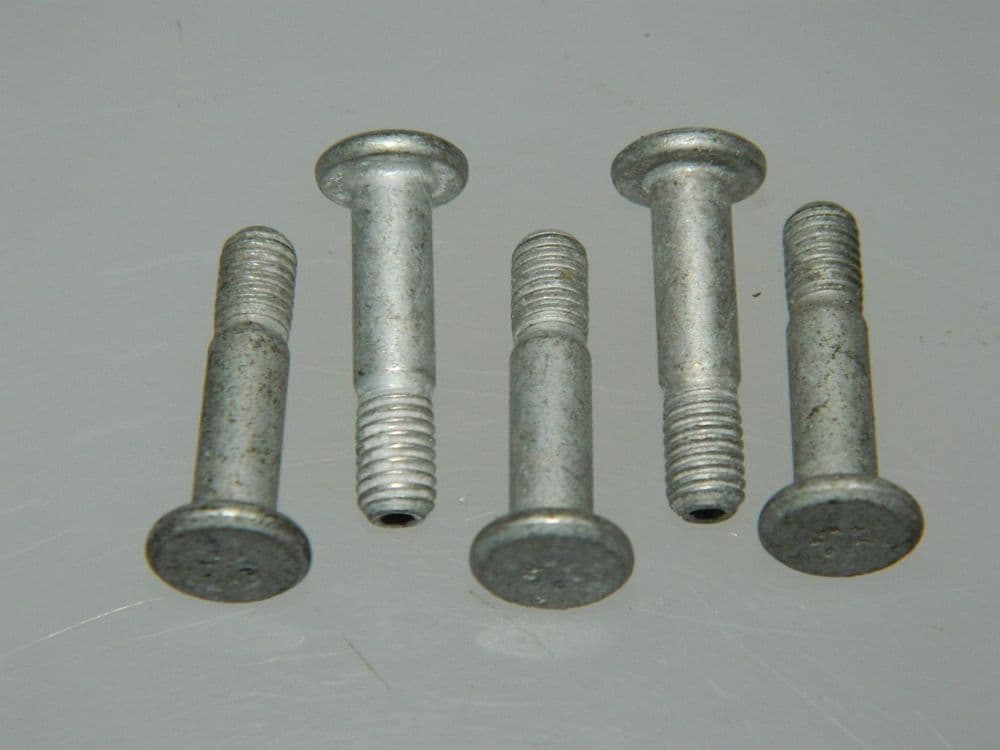 5 x 10-32" UNF Aircraft Bolts Hi-Lok Steel Length 13/16" Y15