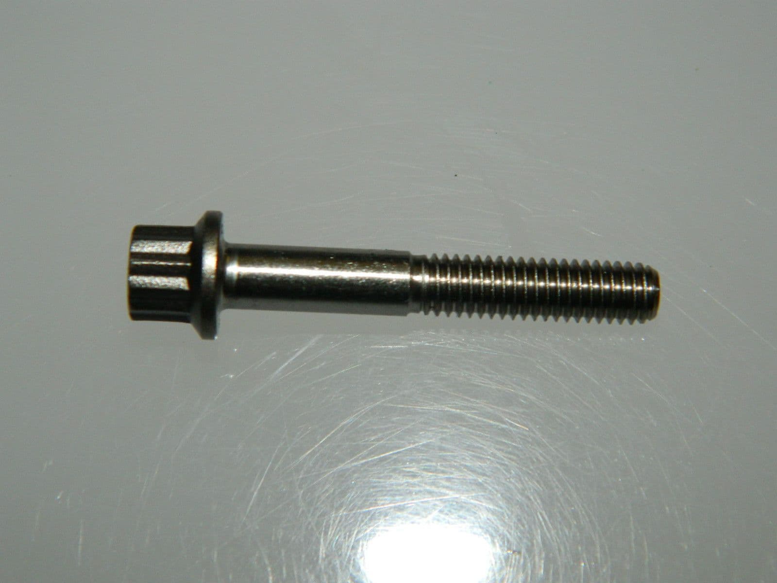 5 x 10-32 UNF Bolts Double Hex Head Stainless Steel Length 1 1/4 ...