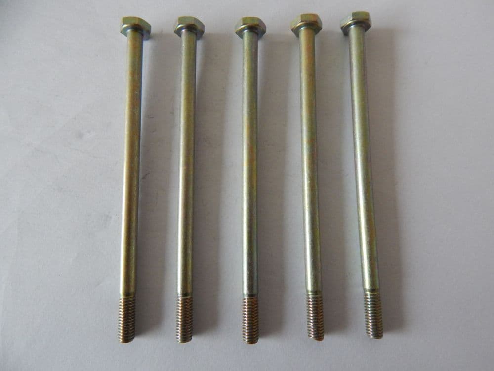 5 x 10-32 UNF Bolts Hex Head Fastener Length 3 5/8" V24