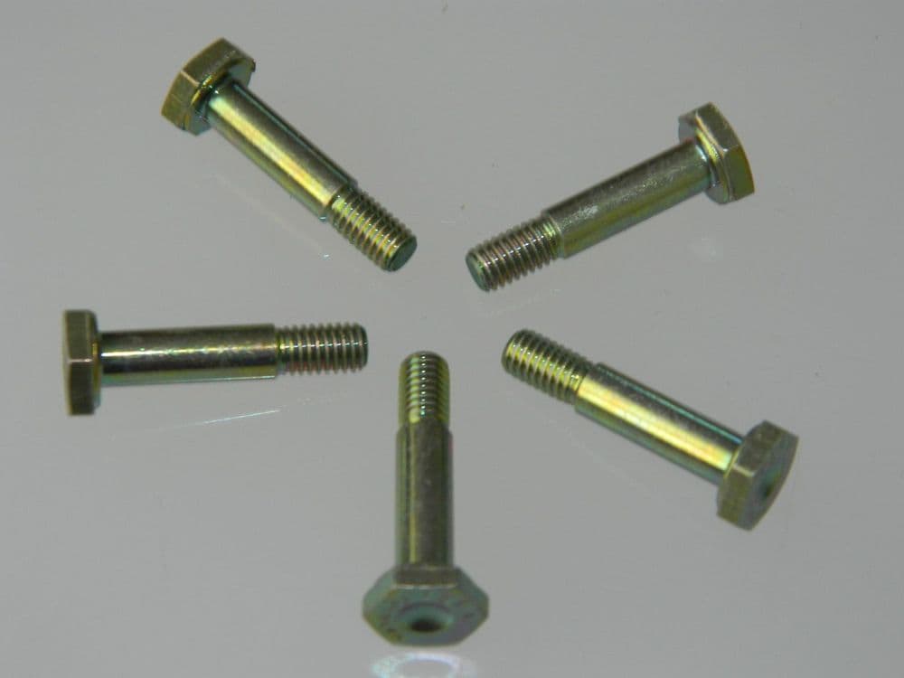 5 x 10-32 UNF Dimple Hex Head Cadmium Plated Bolt Length 15/16 ...