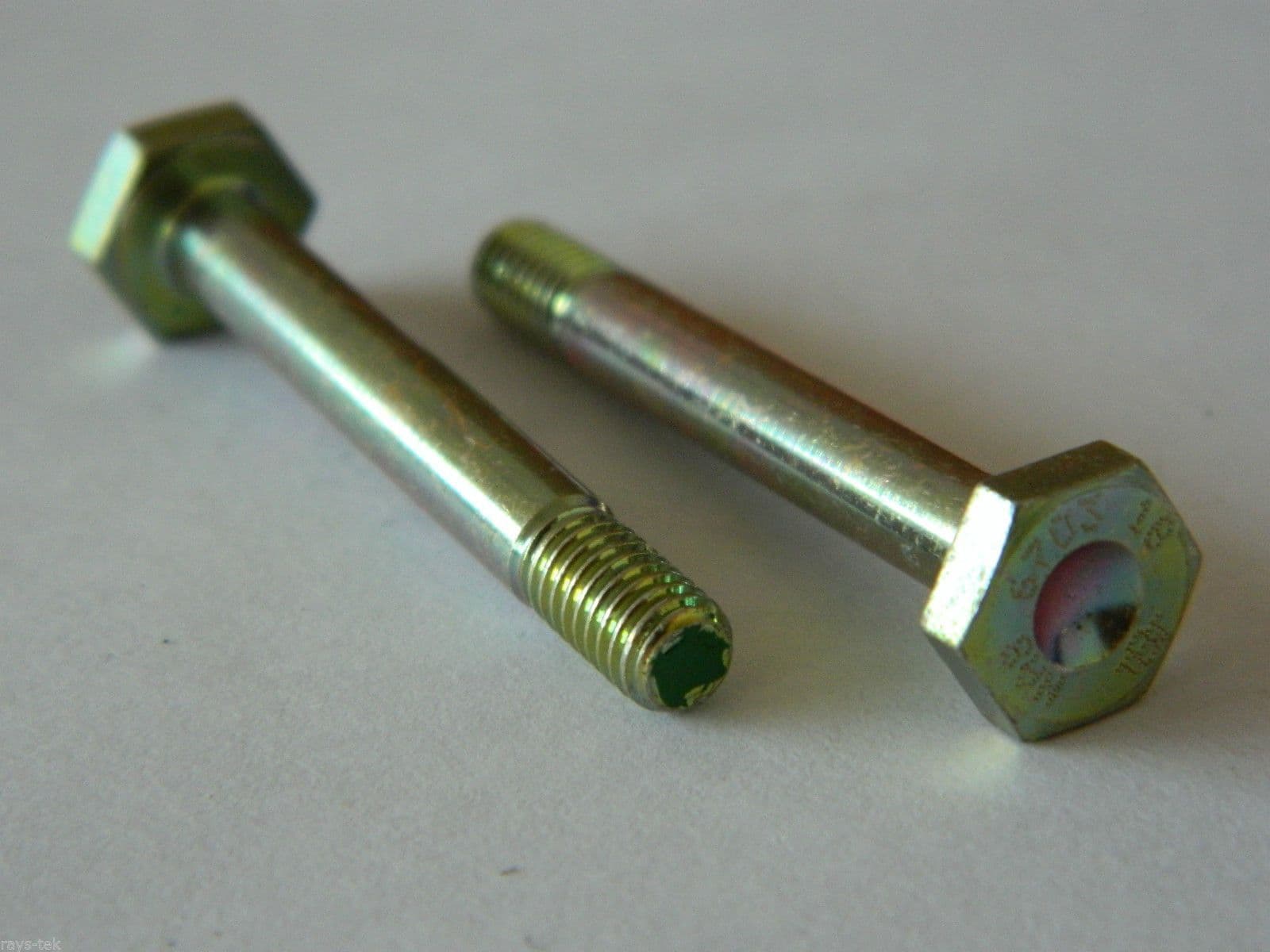 5 x 10-32 UNF Dished Hex Head Stainless Shear Bolts 1 1/2" Long NAS6703 ...