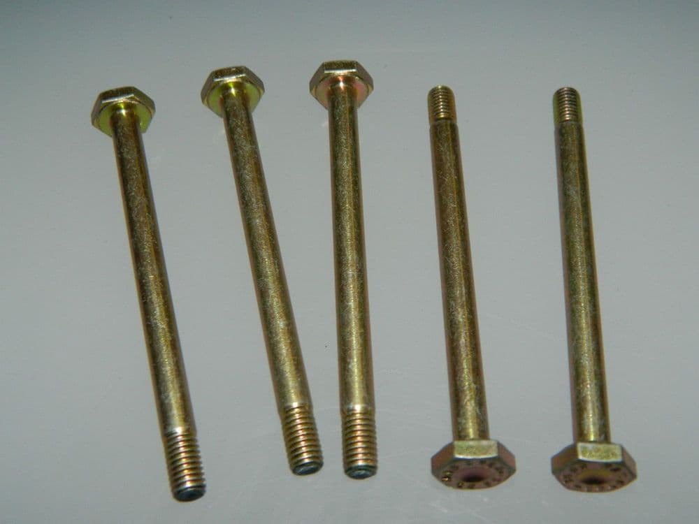 5 x 10-32 UNF Dished Hex Head Stainless Shear Bolts 2 5/8" Long NAS6703 ...