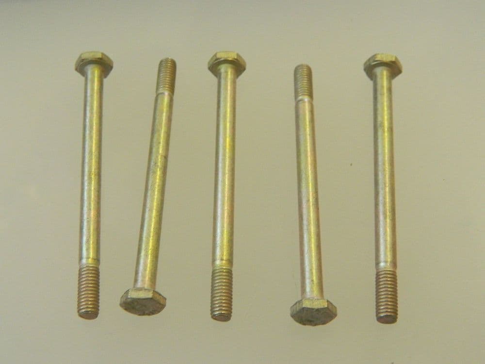 5 x 10-32 UNF Steel Hex Head Bolts Fastener Length 2 5/8" Part A102-21D B5