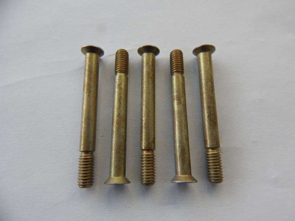 5 x 2BA Bolt CSK Slotted Head Fastener Length 1 5/8" Part DHS-958-13C V28