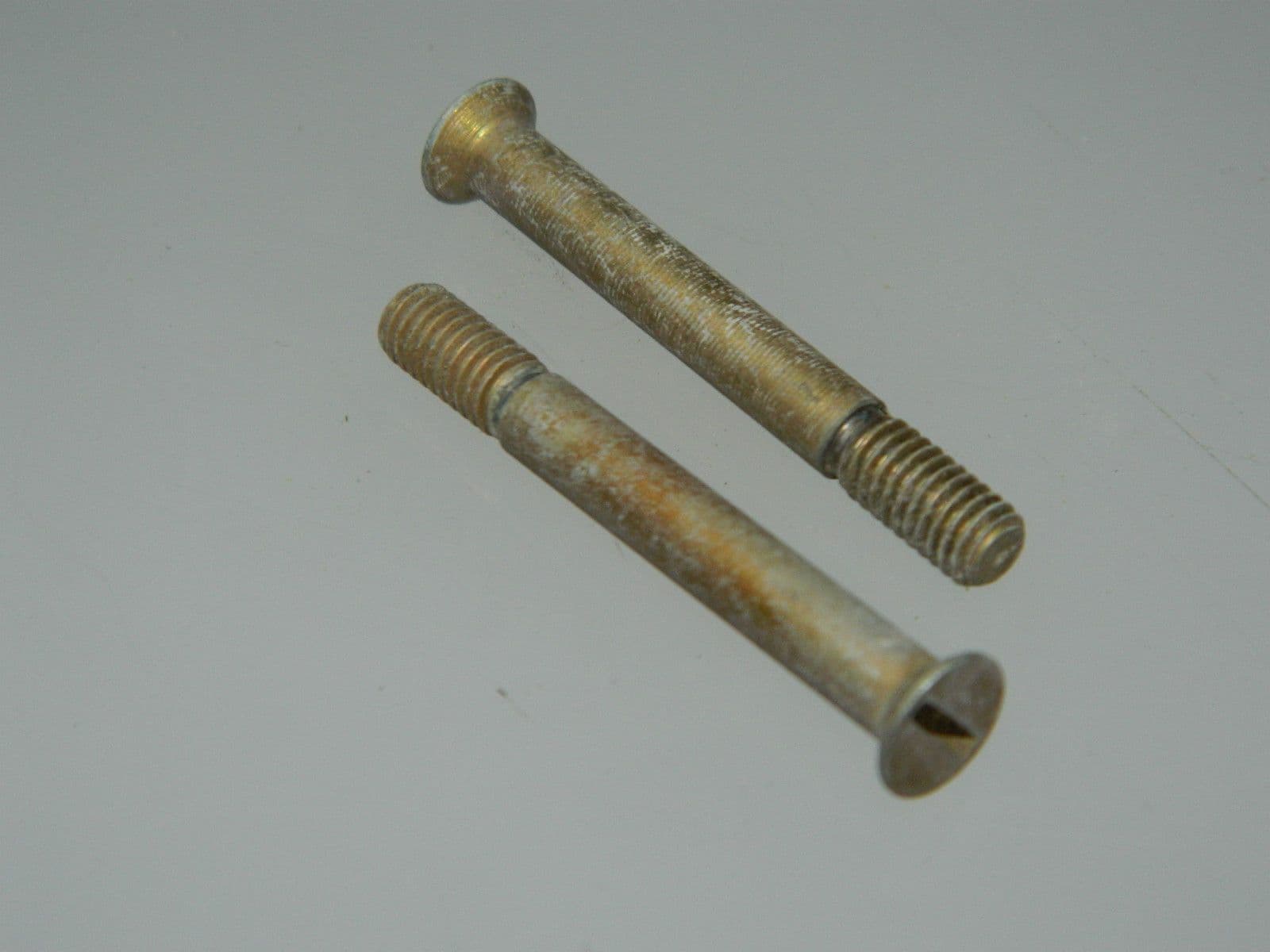 5 x 2BA Bolt CSK Slotted Head Shouldered Length 1 9/16" DHS-957-11 1/2C N10