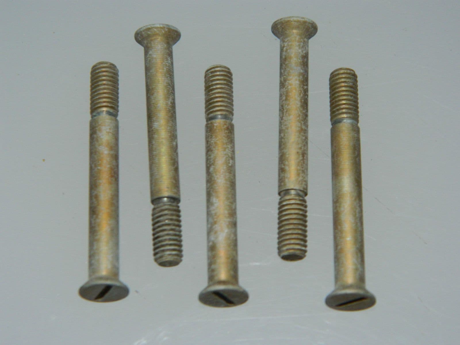 5 x 2BA Bolt CSK Slotted Head Shouldered Length 1 9/16" DHS-957-11 1/2C N10