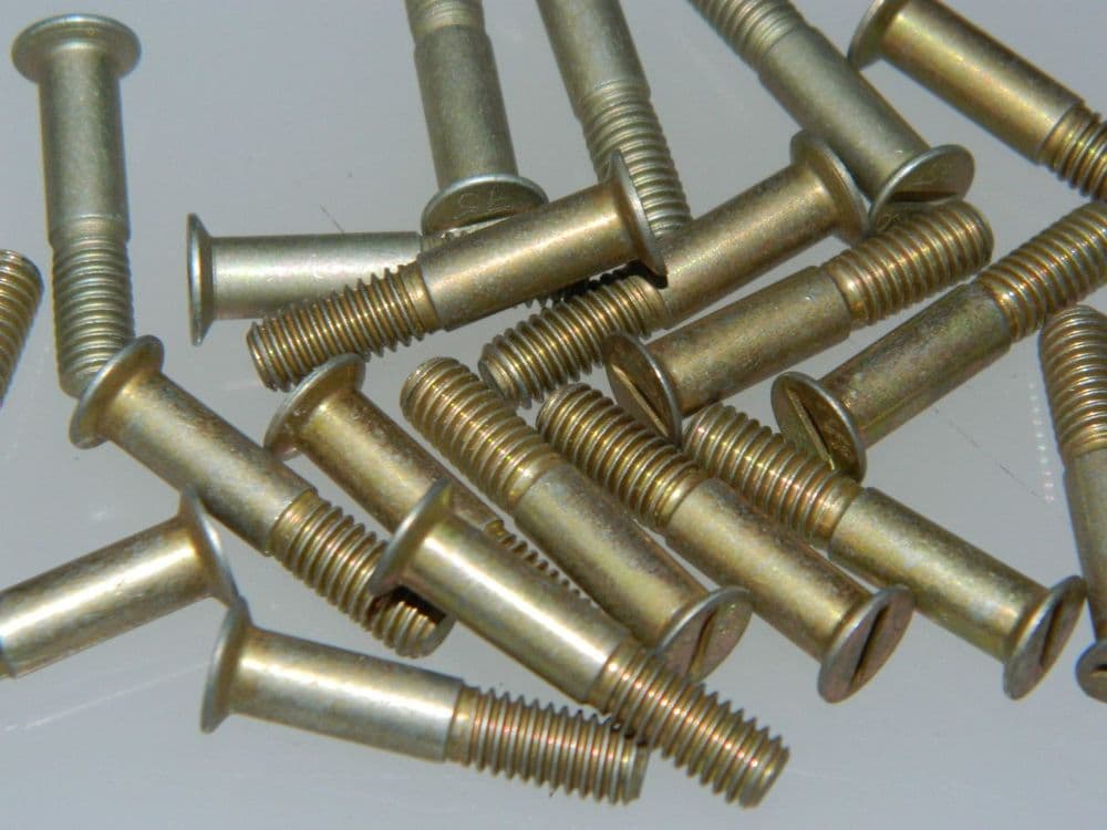 5 x 2BA Bolts CSK Shouldered Steel Length 15/16" Part SL5089-5CR0 CN1C-9