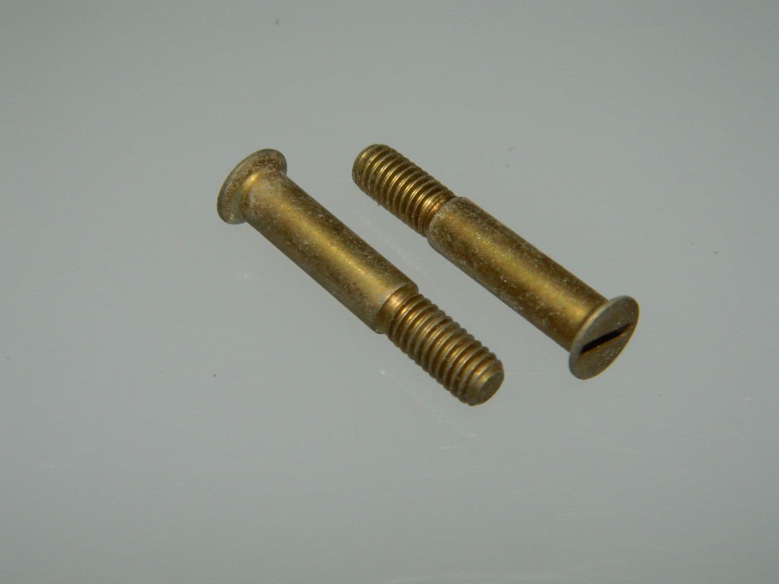 5 x 2BA Bolts CSK Slotted Head Steel Length 1 1/8" Part SL5089-7CR1 H7