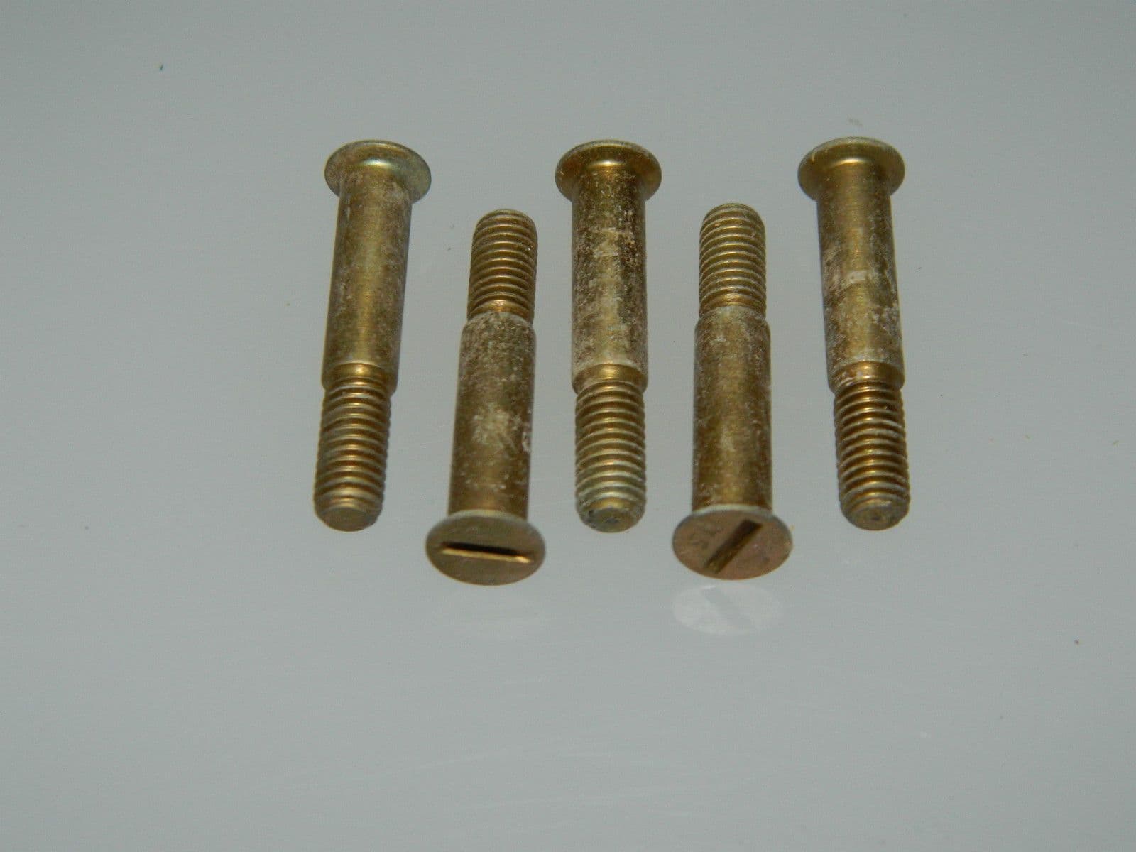 5 x 2BA Bolts CSK Slotted Head Steel Length 1 1/8" Part SL5089-7CR1 H7