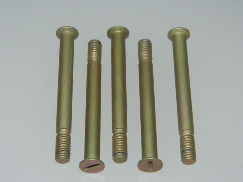 5 x 2BA Bolts Shouldered Steel CSK Head Length 1 7/8" Part SL5089-15CR0 B10