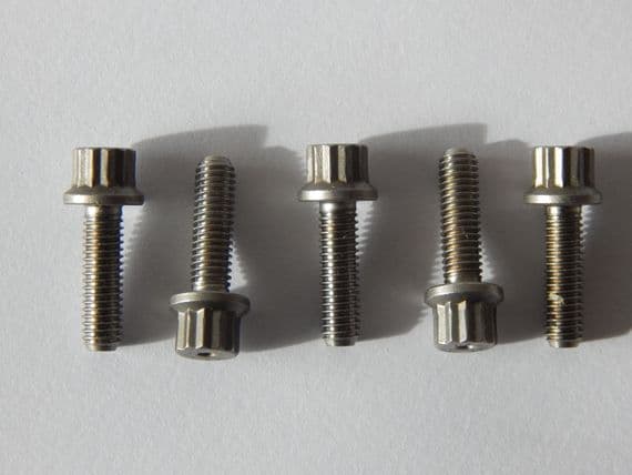 5 x 2BA Double Hex Head Bolts 9/16" Long Part No AS20809 V24
