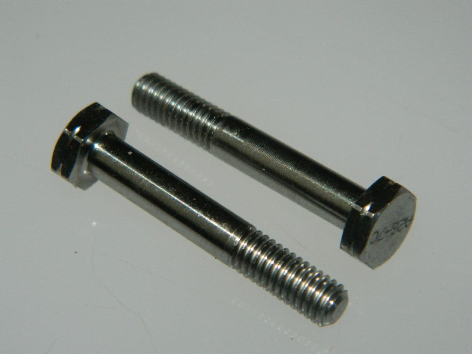 5 x 2BA Stainless Steel Hex Head Bolts Grip Length 0 7& x22; Part A26-7C O5