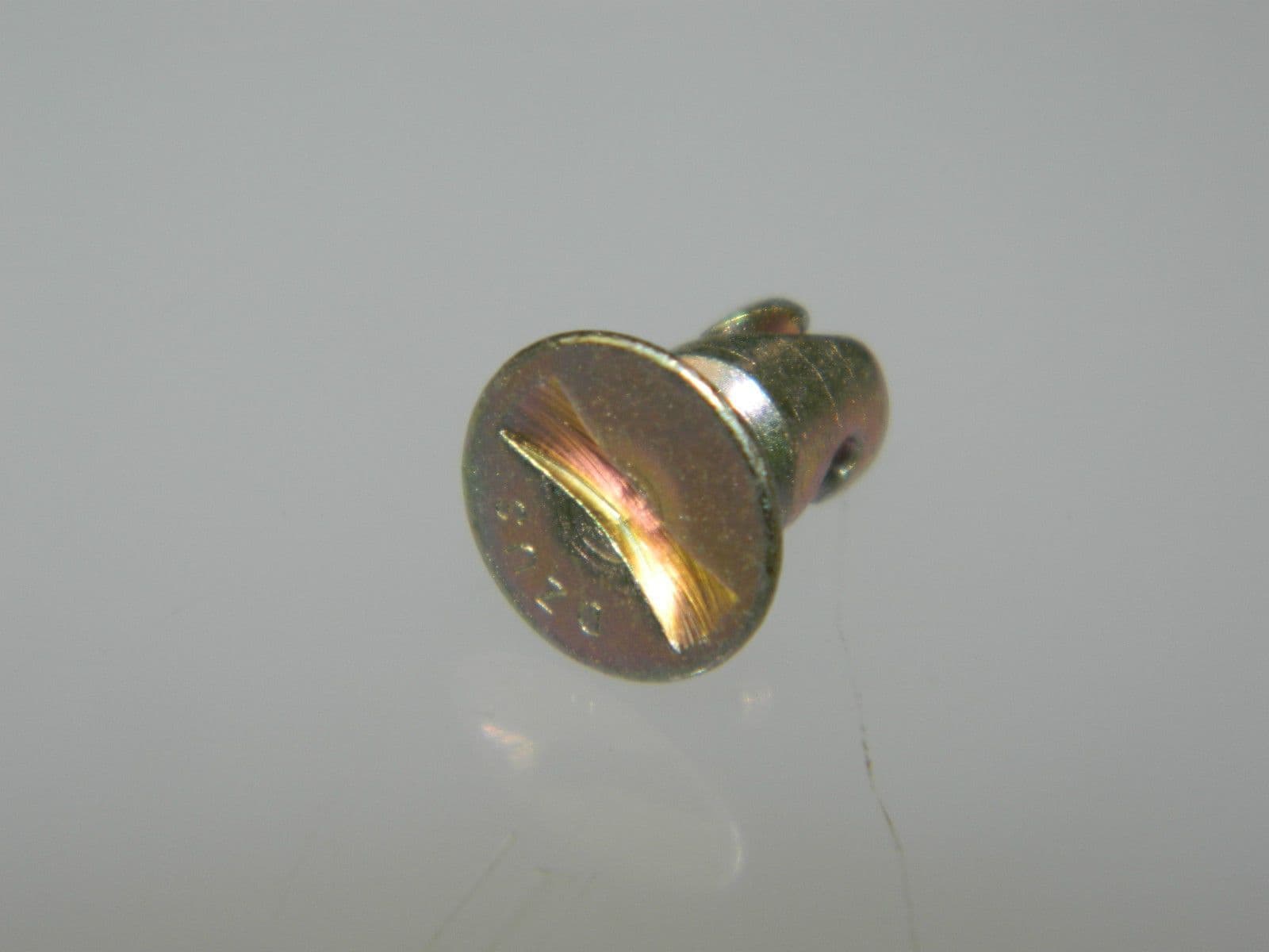 5 x 3/16" Dzus CSK Short Undercut Quarter Turn Fasteners Type F3 1/2 ...