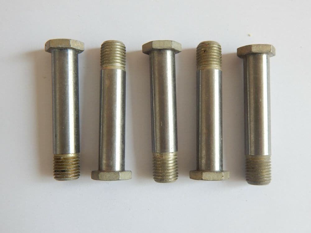 5 x 3/8" UNF Aircraft Bolts Hex Head Steel 1 4" Grip A109-14J J1