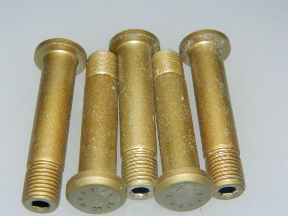 5 x 3/8" UNF Hi-Lok Aircraft Bolts 1 13/16" Length P/No ASNA2027-K6-22 W18