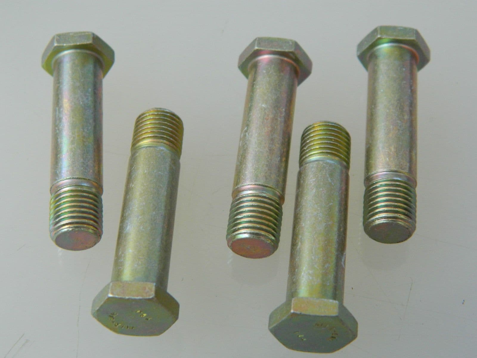 5 x 3/8" UNF Shear Bolt Close Tolerance Hex Headed Length 1 1/2" A112 ...