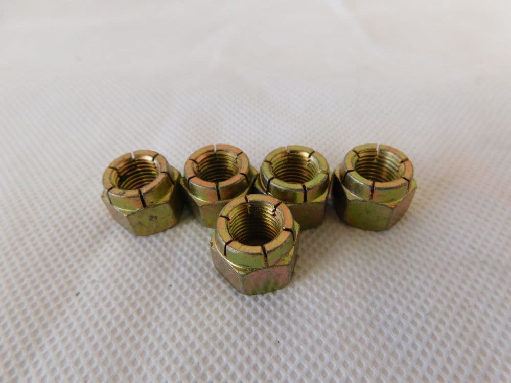5 x 3/8" UNF Locking Nuts Part No NAS1021A6 CN1A-2