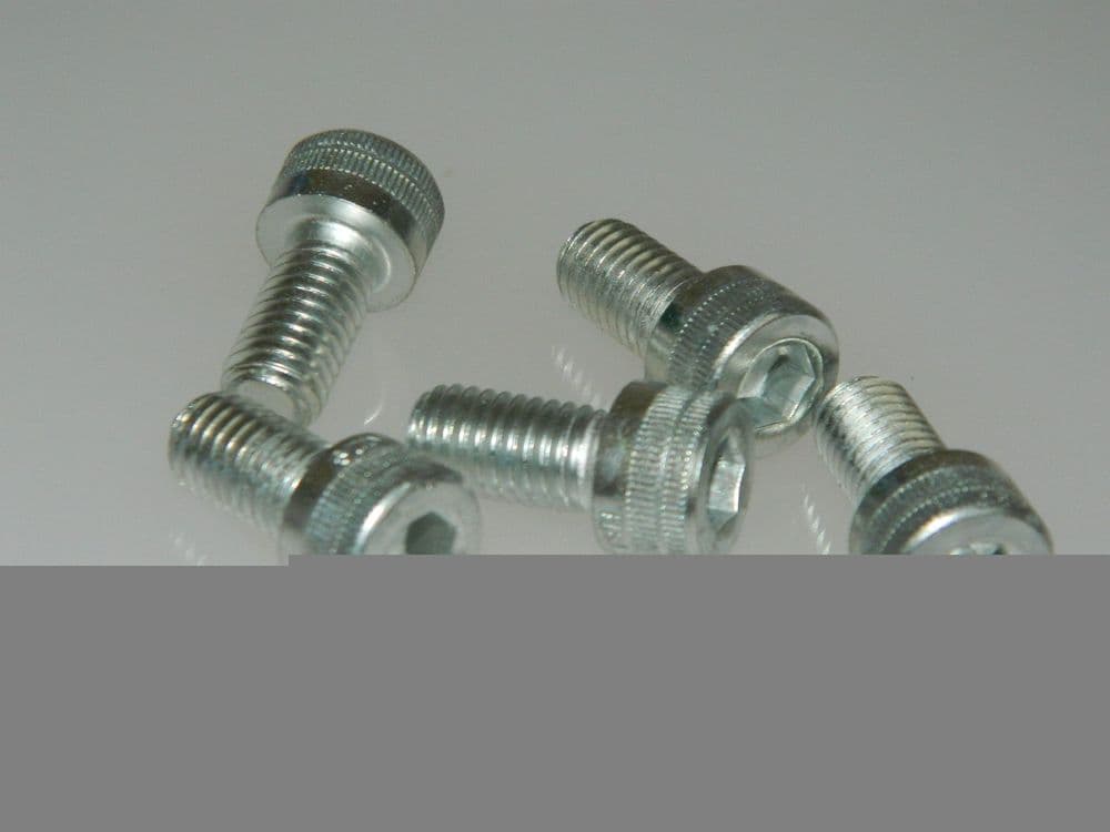 5 x 5/16" Bolts Hex Head Stainless Steel Length 1 7/16" Part A26-9G G6