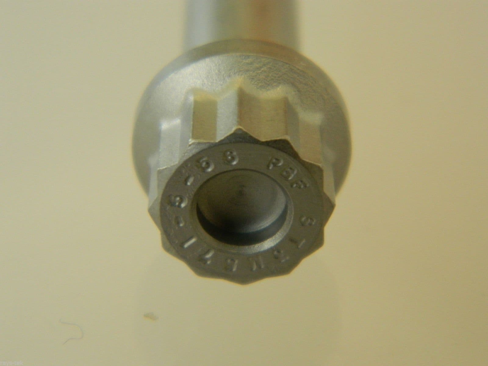 5 x 5/16" UNF Double Hex Head Bolt Drilled Shank Fastener Length 4" D1