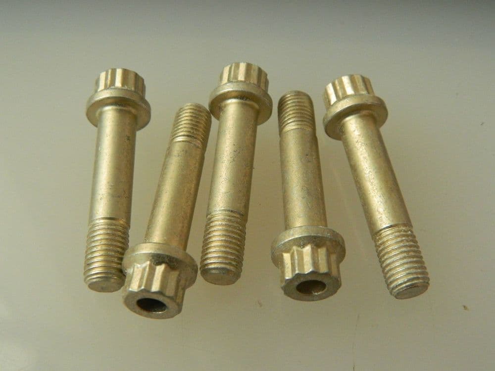 5 x 5/16" UNF Double Hex Head Bolt Fastener Length 1 1/2" Part ...