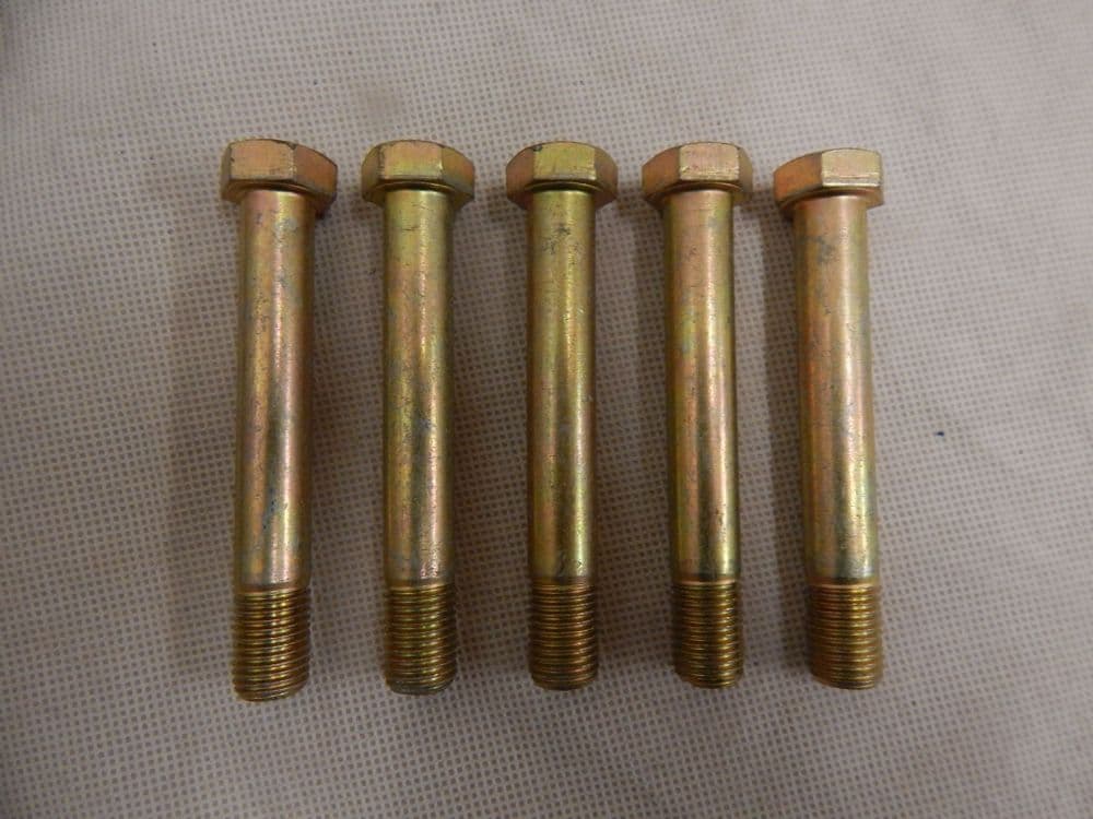 5 x 7/16 UNF Bolt Hex Head 2-31/32" Long Grip 2 5/16" Part AN7-27A N22