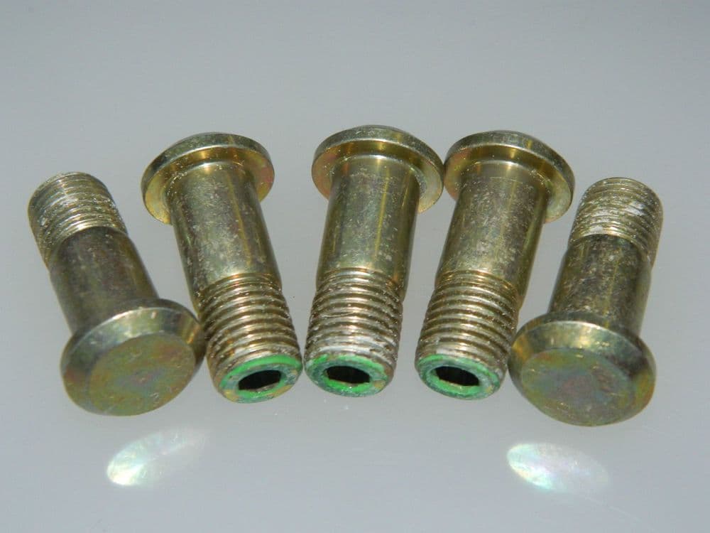 5 x 7/16" UNF Hi-Lok Aircraft Bolts Length 1 1/8" Part No ASNA2027-7-10 J3