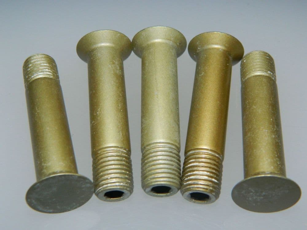 5 x 7/16" UNF Hi-Lok Aircraft Bolts Titanium Length 2" ASNA2026-K7-24 K3