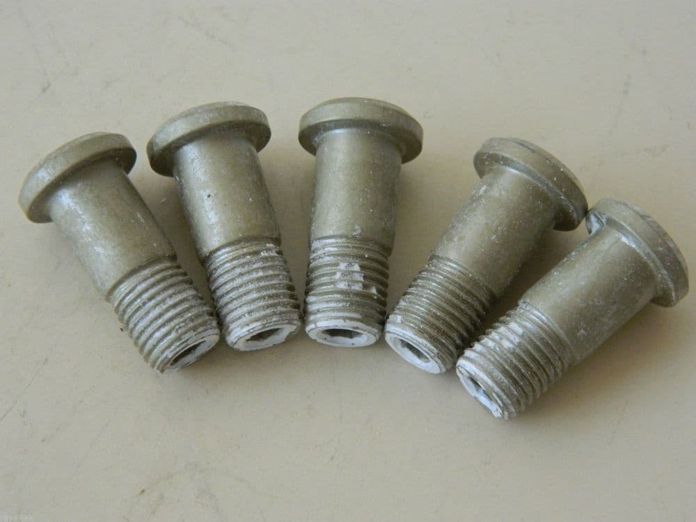 5 x 7/16" UNF Pan Head Hi-Lok Aircraft Bolts Length 1 1/8" EN6115-7 i11