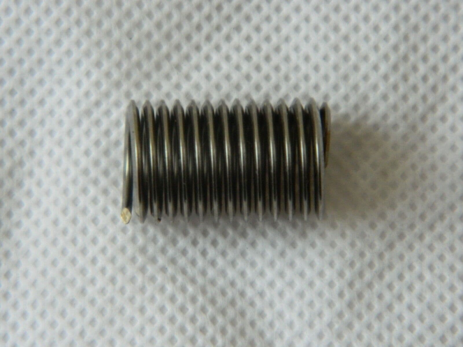 5 x Aircraft Threaded Inserts 3/8" BSF x 074" Helicoil P/No AS4736/29 G19