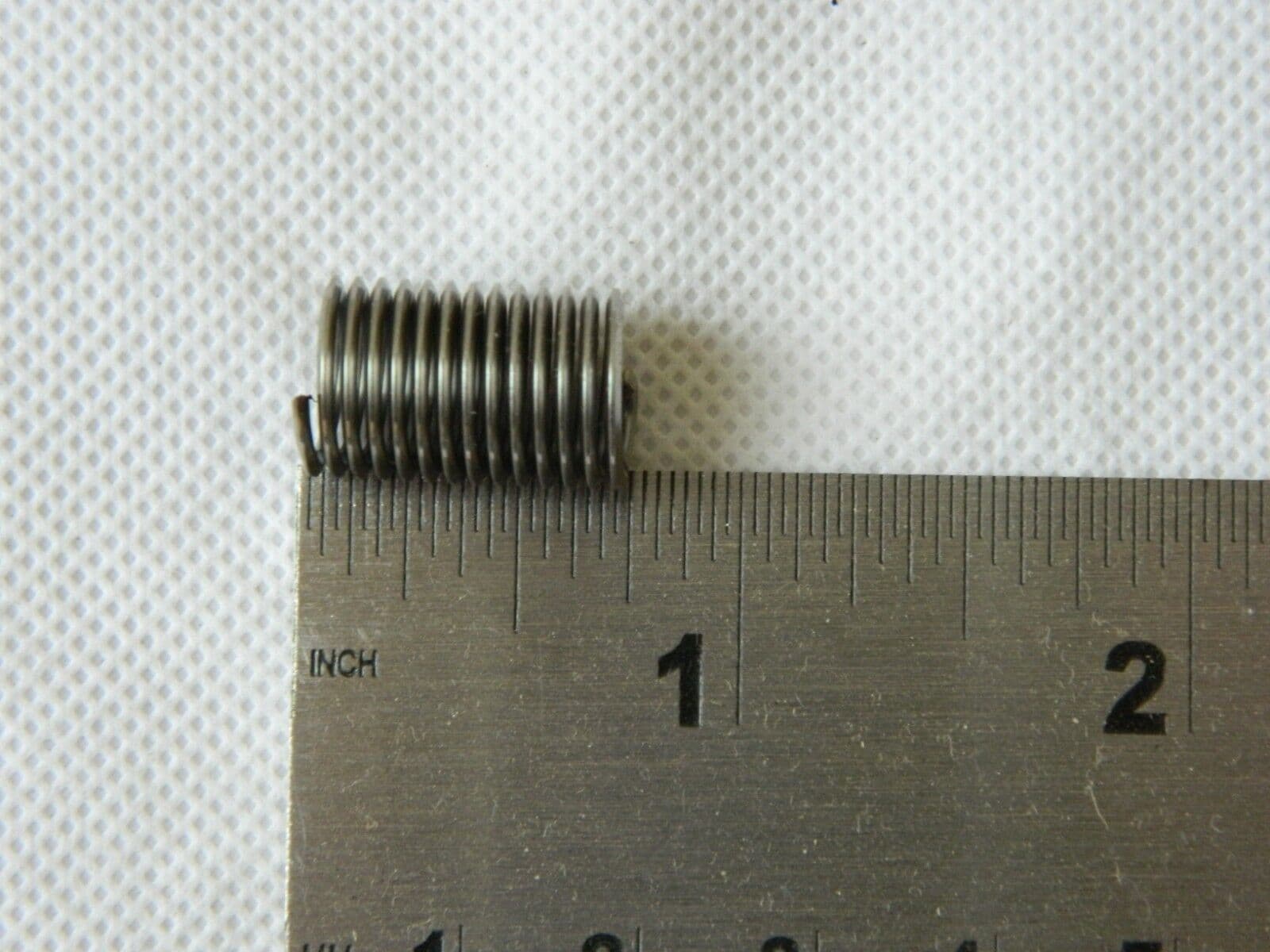 5 x Aircraft Threaded Inserts 3/8" BSF x 074" Helicoil P/No AS4736/29 G19
