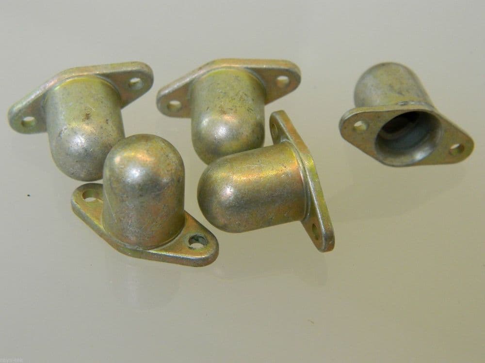 5 x Camlock Fastener Enclosed Receptacle Internal Diameter 1/4" 26R16-1 J15