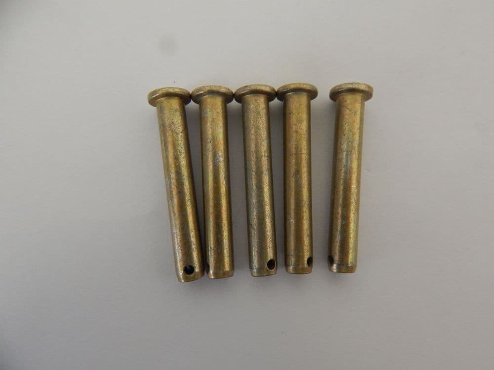 5 x Clevis Pins 1/4" Diameter Grip Length 1 13/32" Part MS20392-3C45 V18