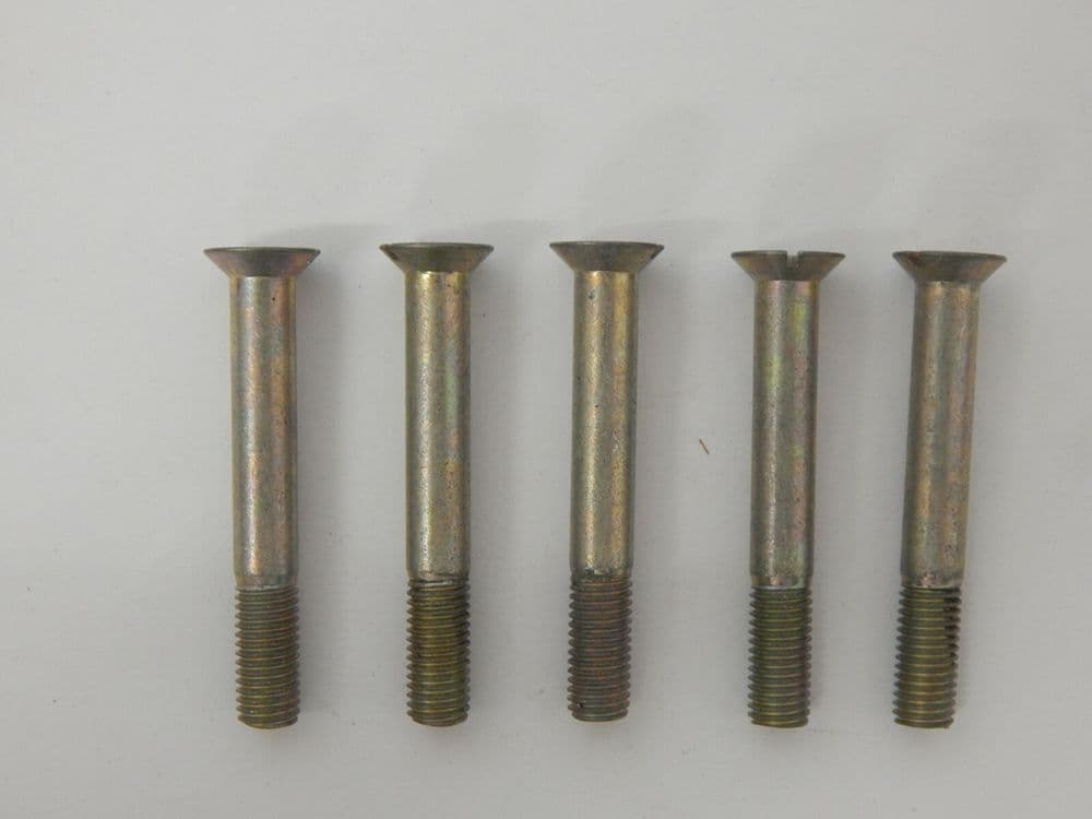 5 x Countersunk Steel Aircraft Bolts 1/4" UNF 1 8" Fastener A173-12E I9
