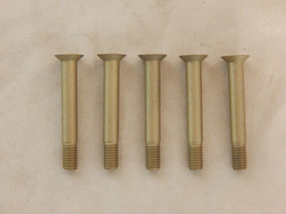 5 x Cross Head Aircraft Bolts M5 Thread 27mm Grip DIN65179-05027Z GR2B-11