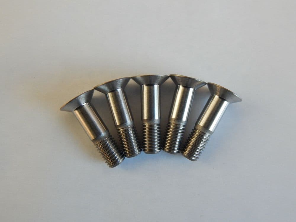 5 x CSK Cruciform Head Aircraft Bolts 1/4" UNF 1/2" Grip NAS1790-C4-R8 I3