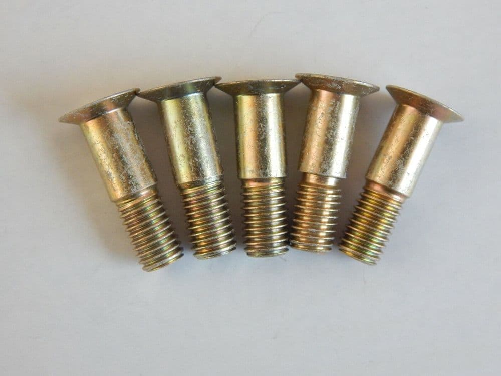 5 x CSK Slotted Head Aircraft Bolts 5/16" BSF 0 6" Grip SL5089-6GR1 I3