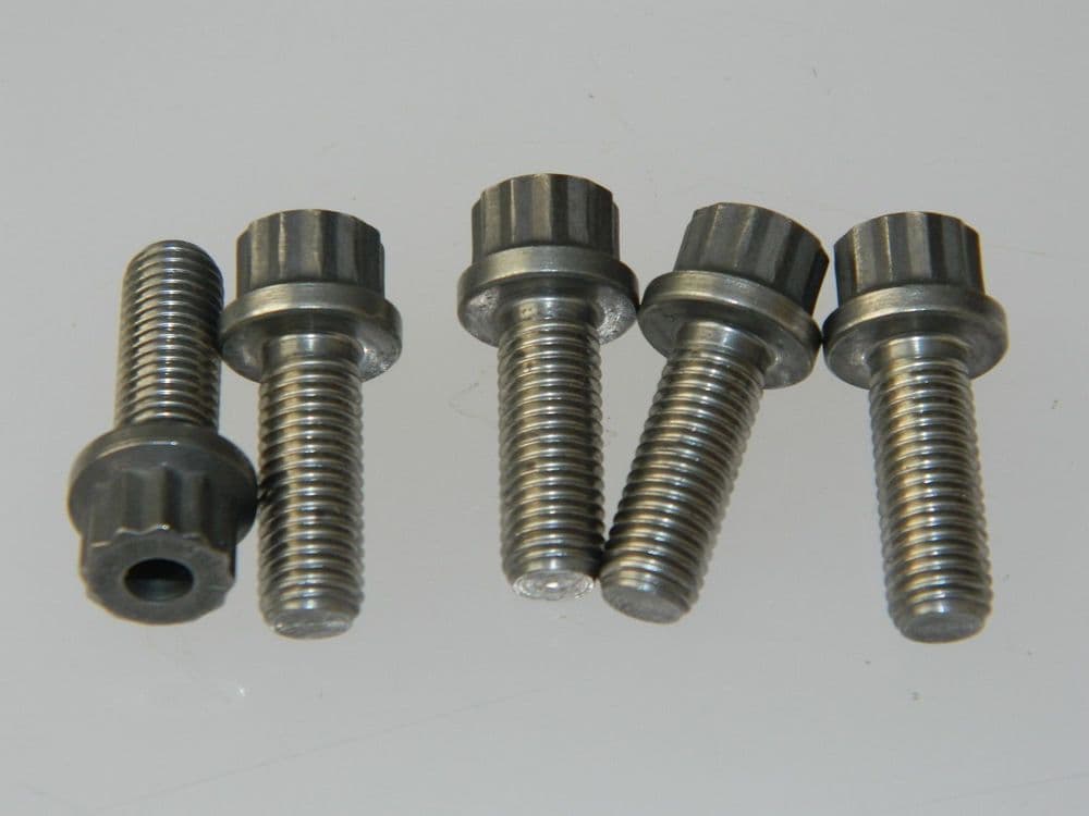 5 x Double Hex Head Bolts Thread 0 274" x 28 UNS 11/16" Long Part ...