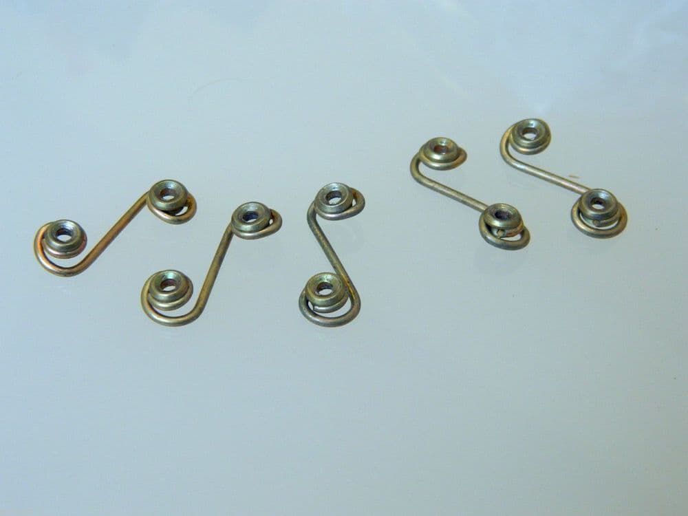 5 x Dzus Springs Mount Centres 3/4" Spring Height 0 225" Part S4-225 ...