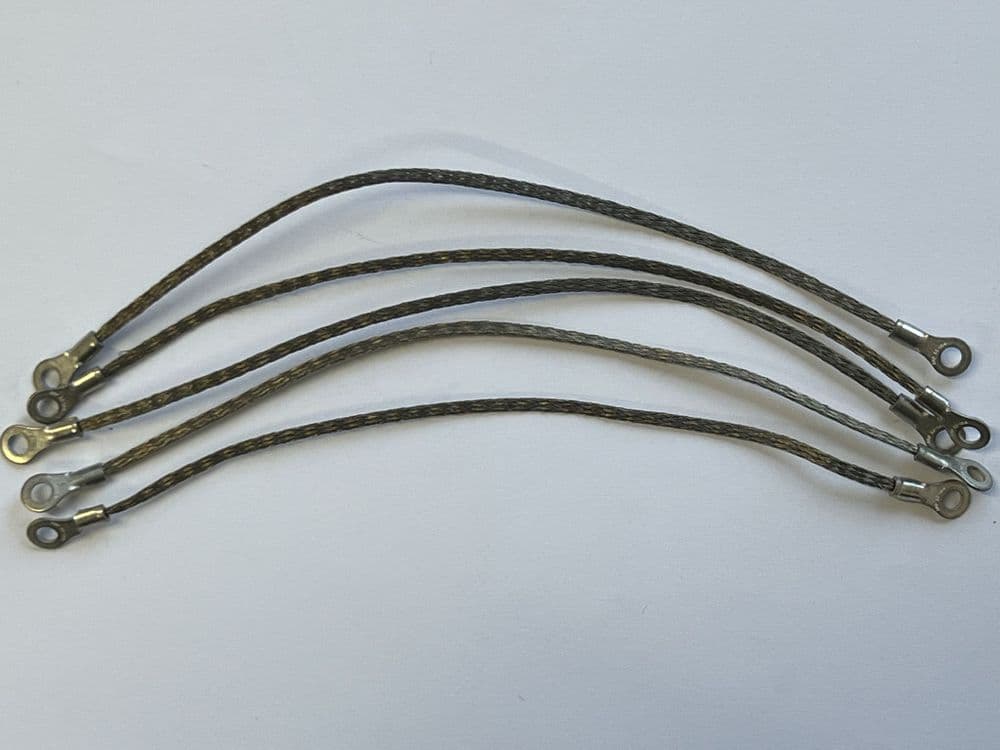 5 x Electrical Bonding Retaining Lead 15 5cm Long AGS2097B7B 3R1C EC34