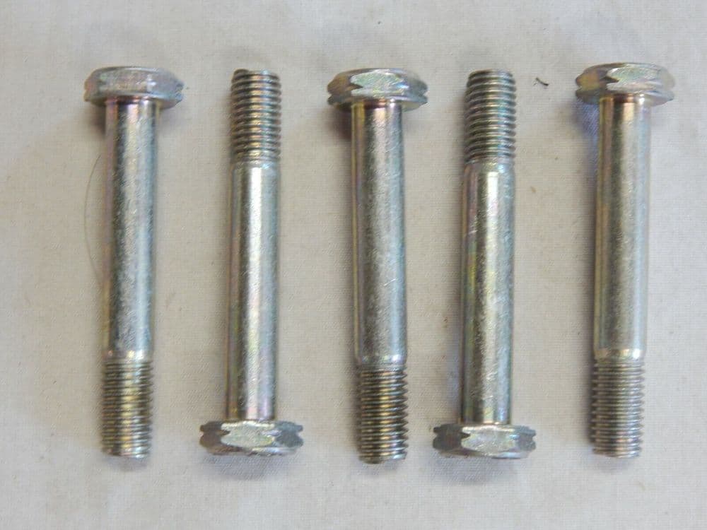 5 x Hex Head Steel Aircraft Bolts 5/16" BSF 1 5" Grip Length GR2B-10