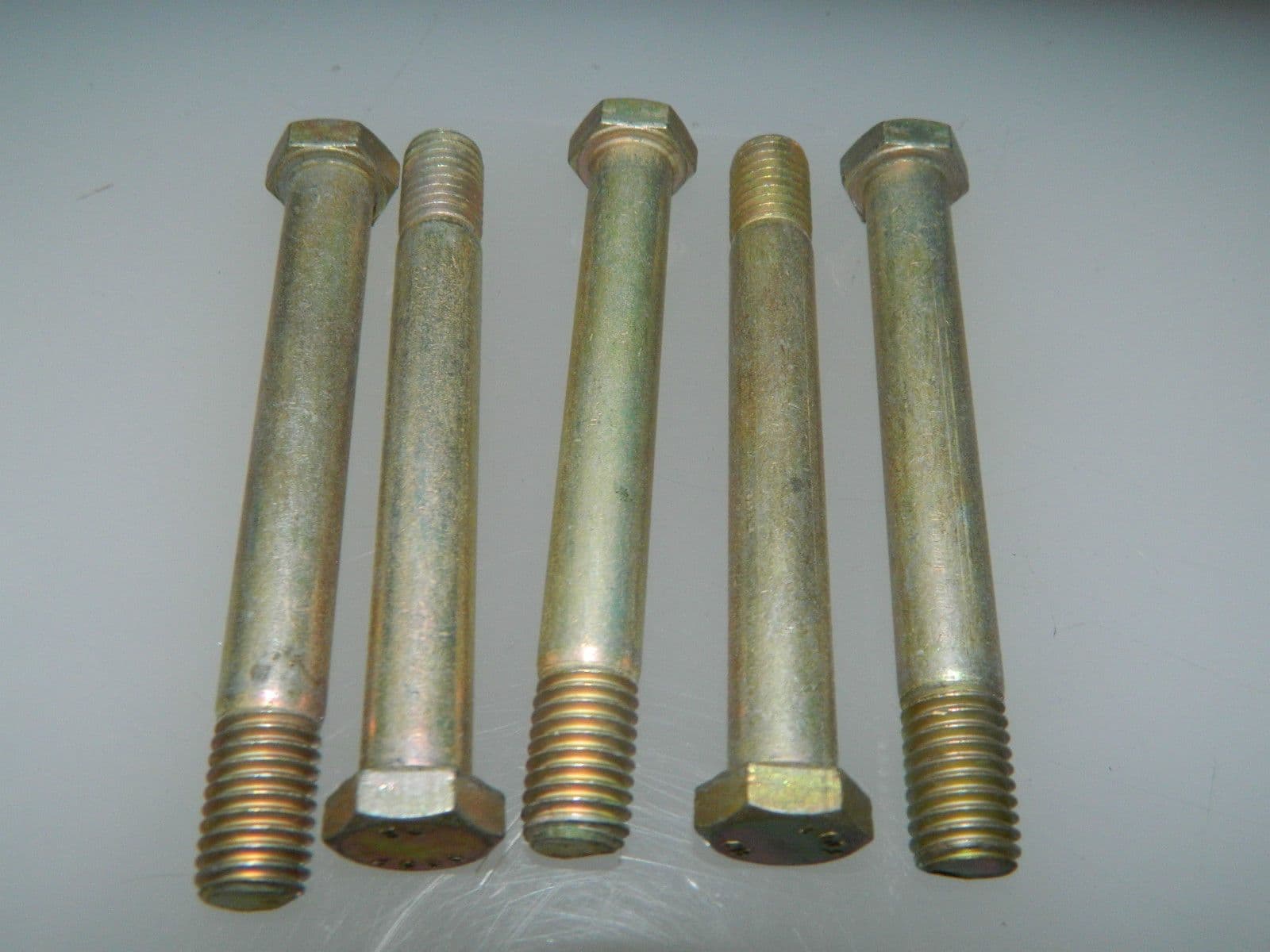 5 x M10 Bolts Metric Coarse M10-1 5 Hexagon Head Fastener Length 82mm N4