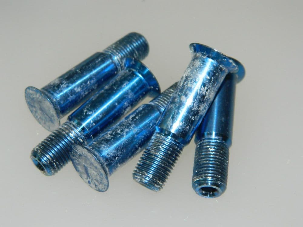 5 x M10 Hi-Lok Aircraft Bolts Titanium CSK Length 42mm HLM611-M10-26 K5