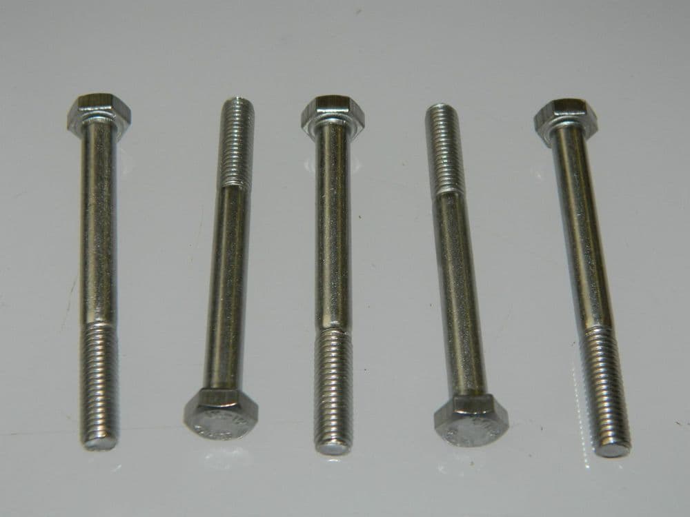 5 x M5 Stainless Steel Bolt 5cm Long Metric Bolts Screw J6